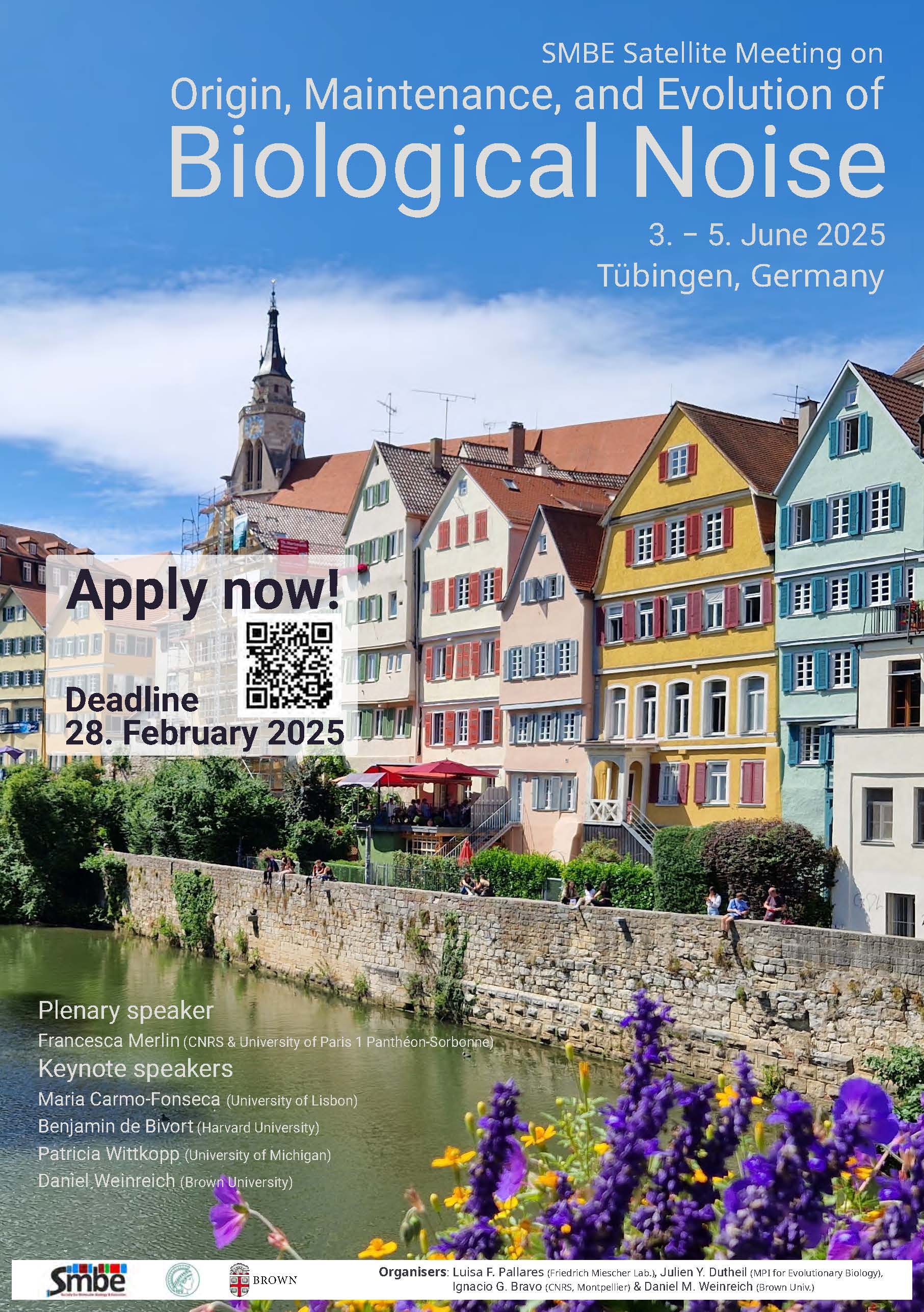 SMBE satellite meeting on Biological Noise – Evolutionary Genomics of ...